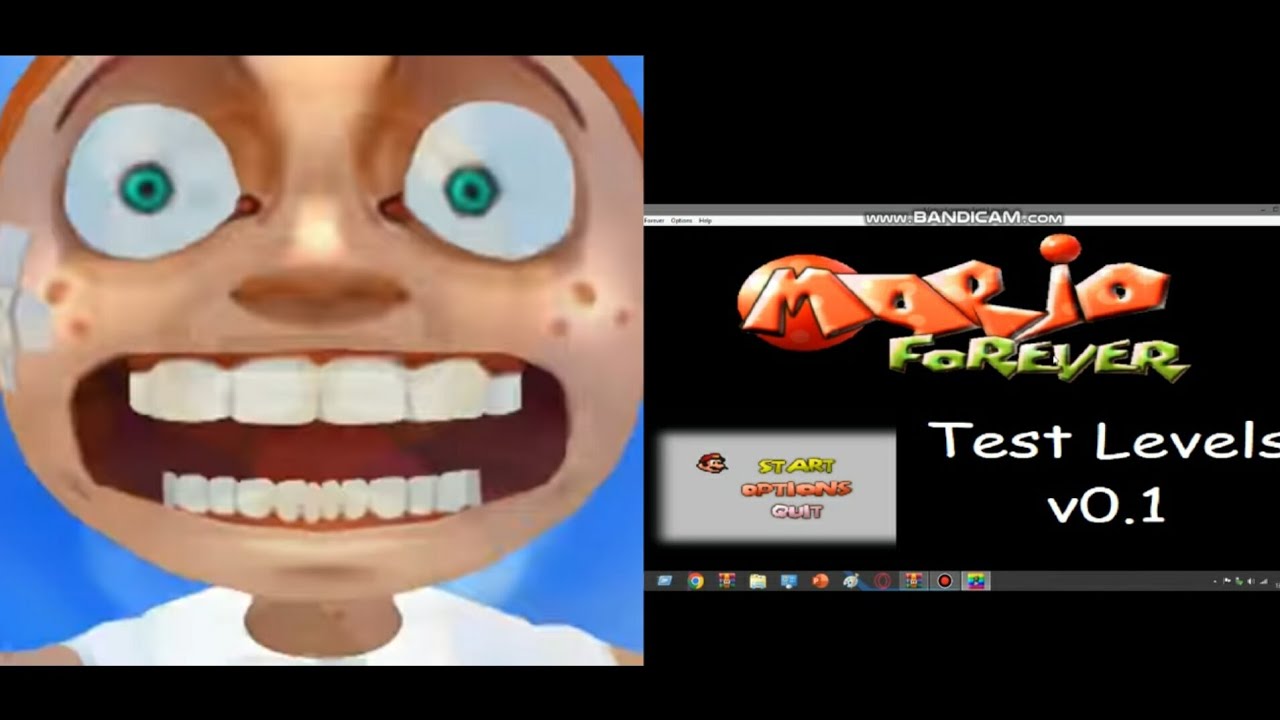 Mario Forever Test Levels ( TL ) v0.1 - YouTube