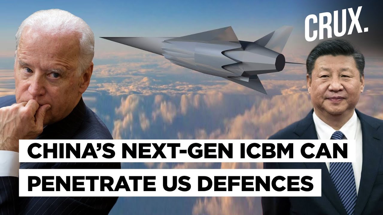 US Leak Reveals China's Huge “Hypersonic Leap” | Can US' Defences Stop ...