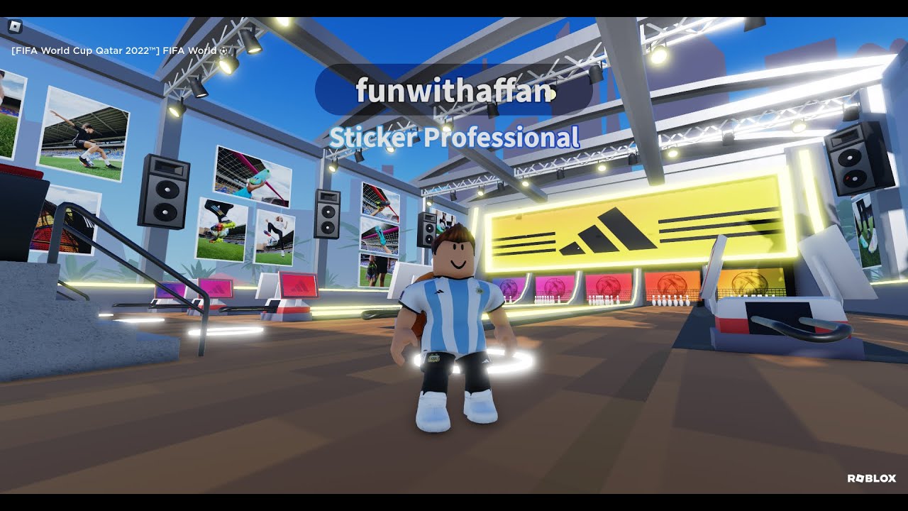 Live FIFA World Cup 2022 Dubai on Roblox! #gaming #FIFA #roblox - YouTube