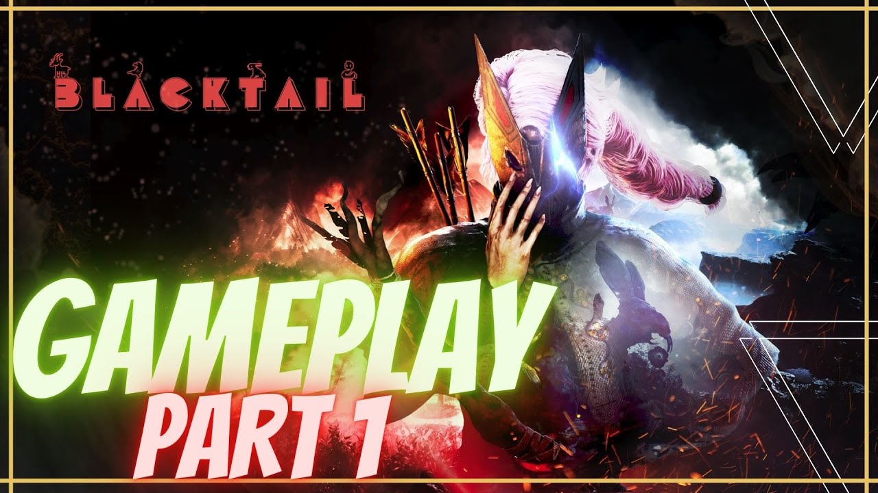 BLACKTAIL Longplay 1 🚀 Full Gameplay | Walkthrough PS5 4K Full Movie ...