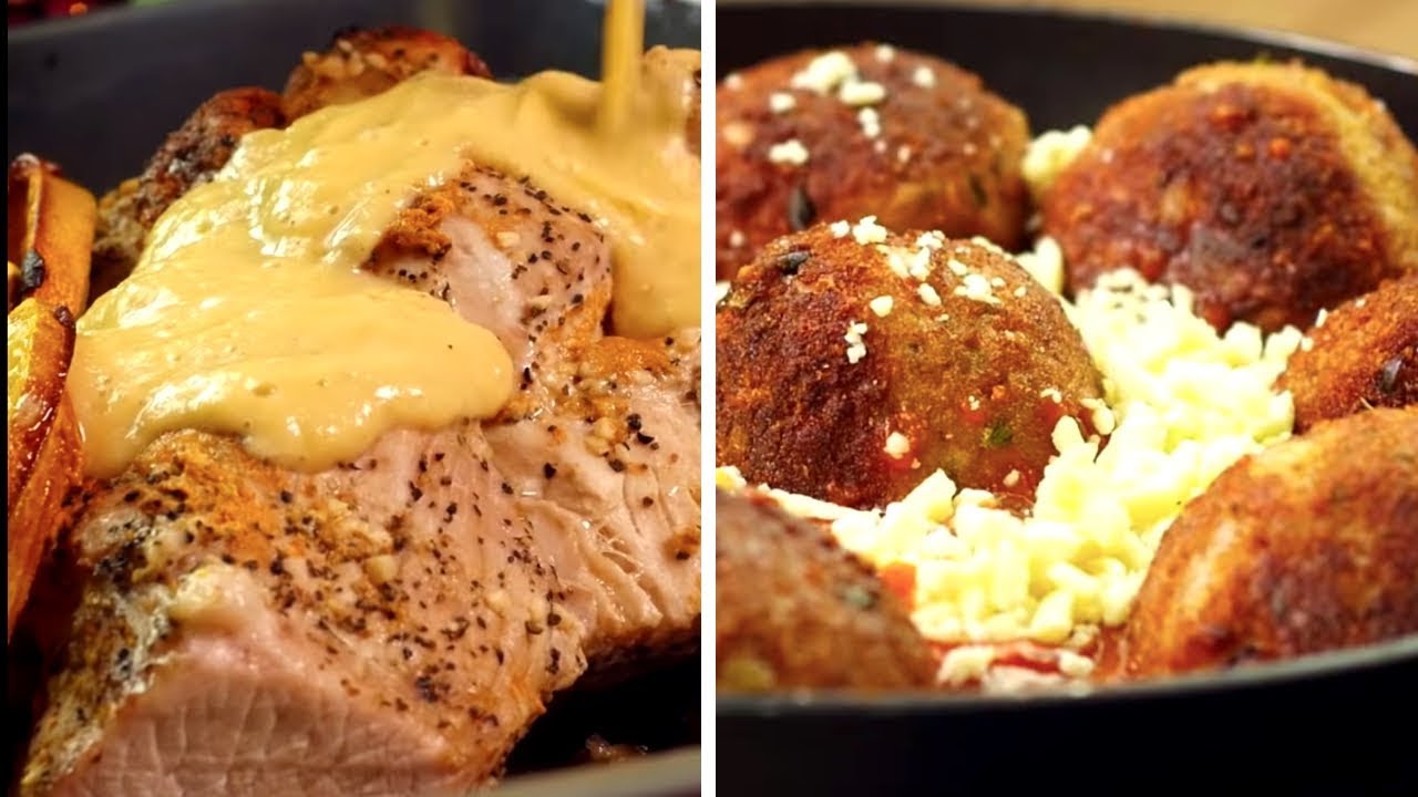 5 recetas sabrosas, sencillas y jugosas | Top 5 - YouTube