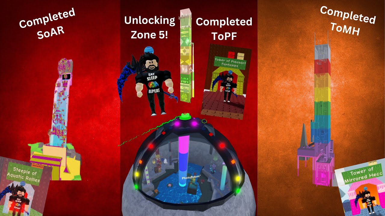 Completing ToPF SoAR and ToMH! Unlocking Zone 5 JTOH ROBLOX - YouTube