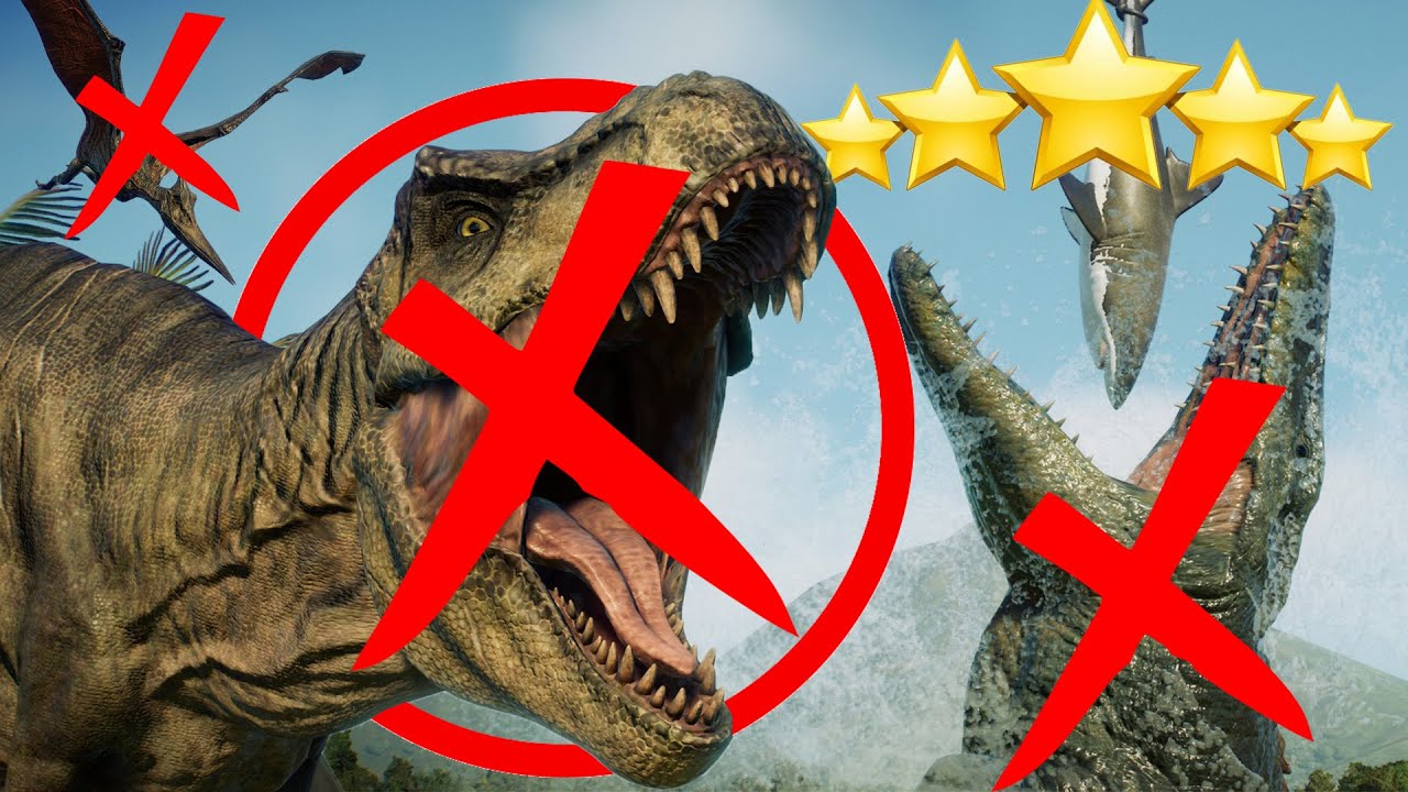 HOW MANY STARS CAN I GET WITHOUT DINOSAURS Jurassic World Evolution 2 YouTube how-many-stars-can-i-get-without-dinosaurs-jurassic-world-evolution-2-youtube