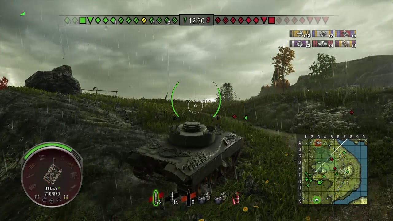 WoT Console: Pz V/IV - most OP tank on its tier - YouTube
