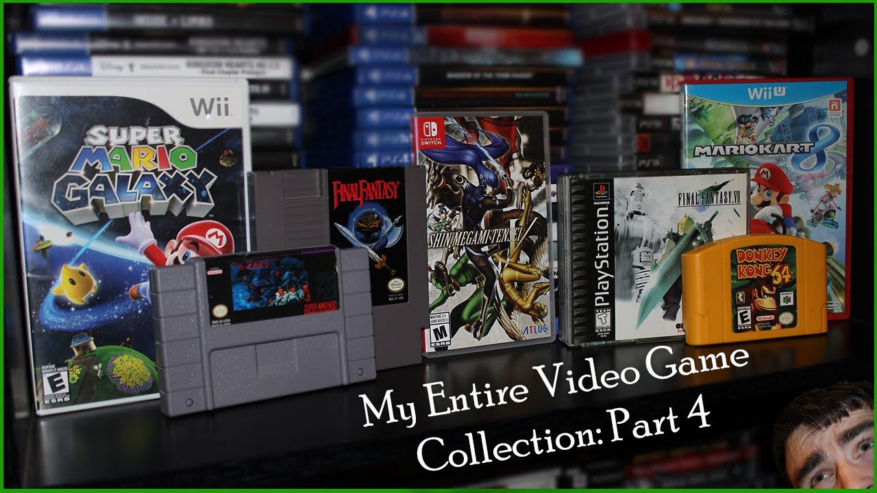 Sharing My Entire Game Collection | Part 4 (Finale) - Nintendo ...