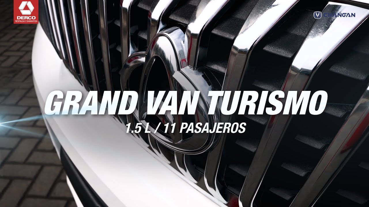 Changan Grand Van Turismo 1.5 11 Pasajeros - YouTube