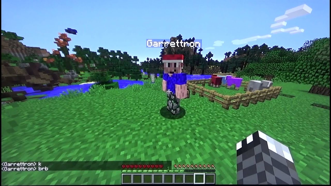 [12+] Minecraft: Youth Group Realm! (Christmas Special!) - YouTube