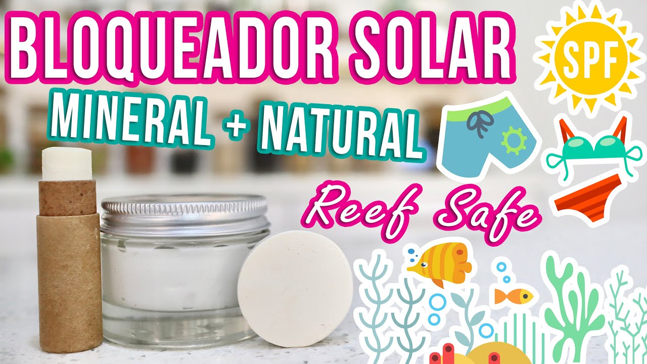 BLOQUEADOR SOLAR DIY - TODO LO QUE DEBES SABER - VEGANO - Mixi - YouTube