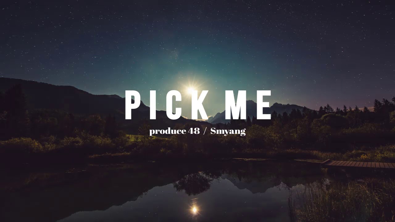 PRODUCE48 "내꺼야 (PICK ME)" - Piano Cover - YouTube