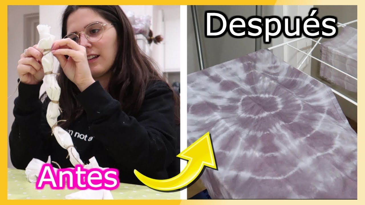 CÓMO TEÑIR ROPA A MANO - Trucos y Consejos | Steph T Vlogs - YouTube