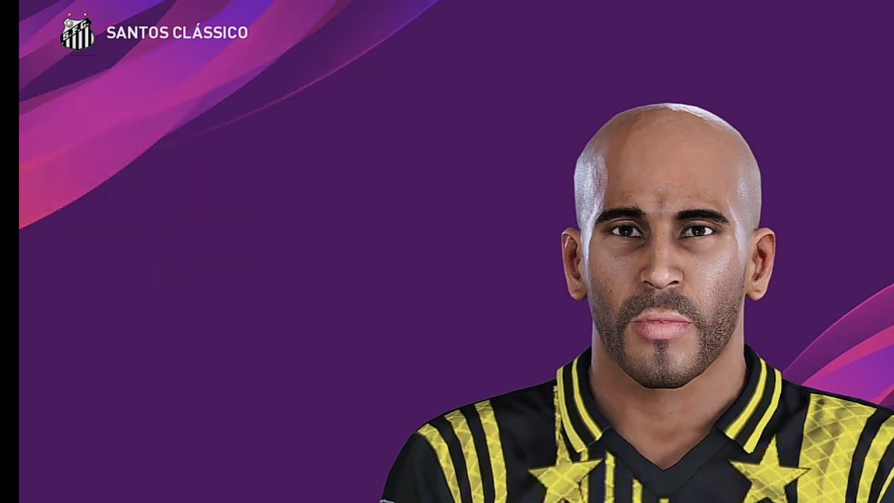 GOLEIRO EDINHO LEGEND PES 2020 - YouTube