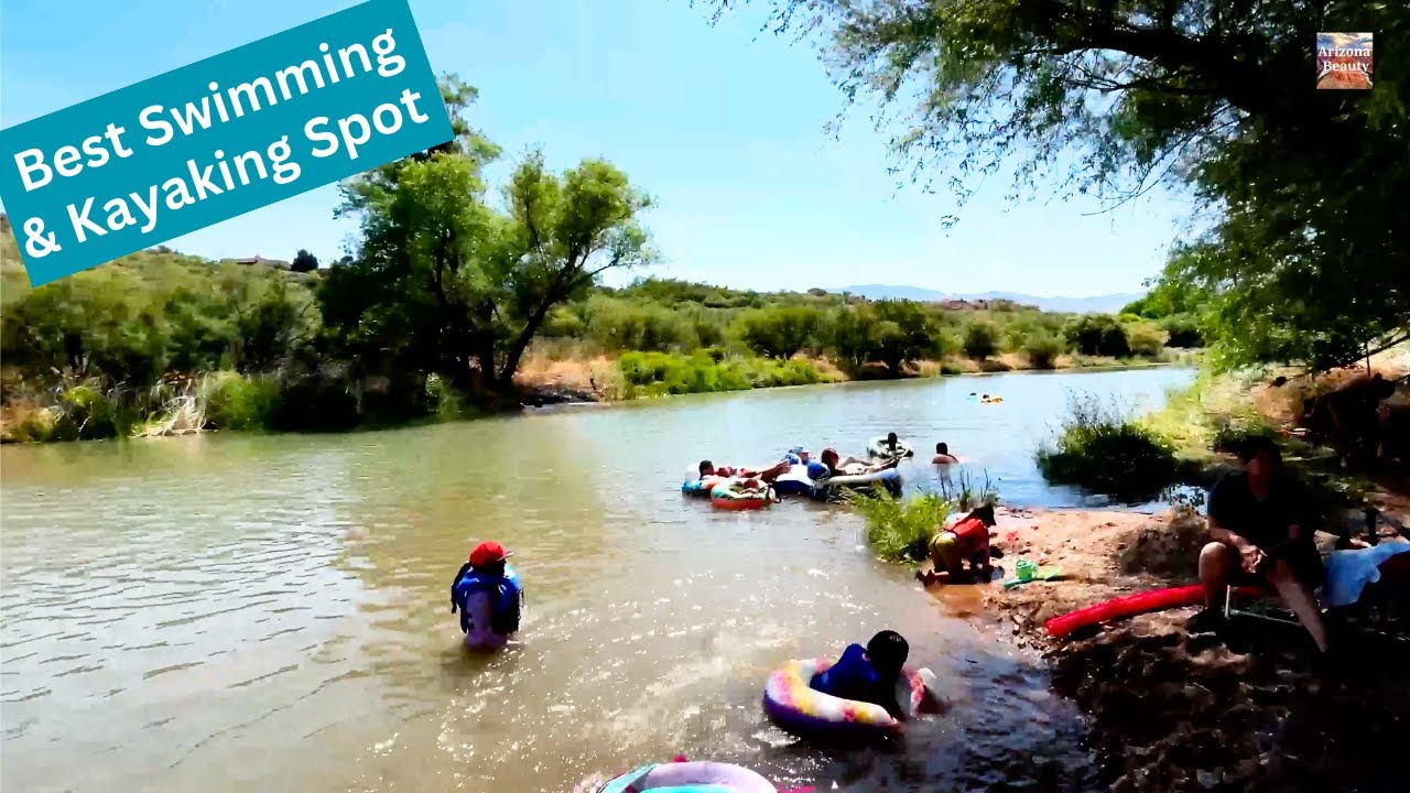 Swimming & Kayaking Spot | Tuzigoot River Access Point | Verde River ...