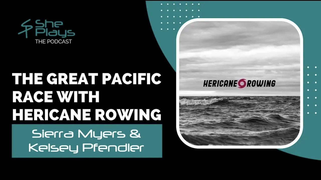 The Great Pacific Race with Hericane Rowing - YouTube