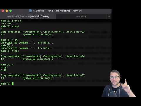 Using jdb. - Java Debugger, and IntellJ - YouTube