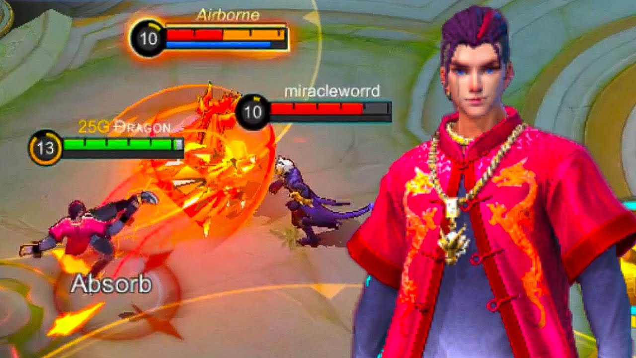 High & Dry Chou Montage | Dragon | MLBB - YouTube