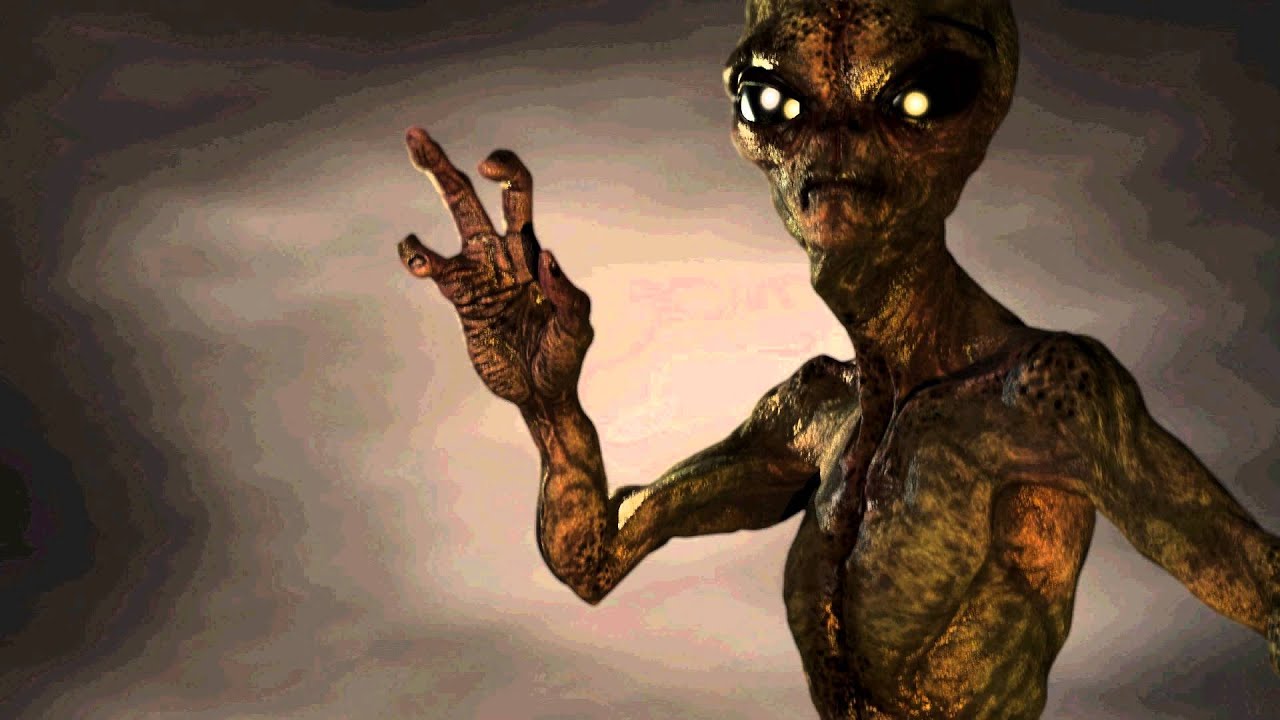 Alien Render - YouTube