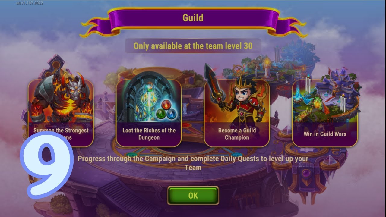 Hero Wars Gameplay 9 - YouTube