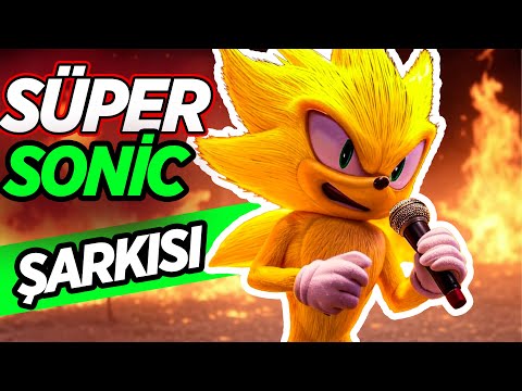 SÜPER SONİC ŞARKISI - ZAMANIN ÖTESİNDE HIZ!