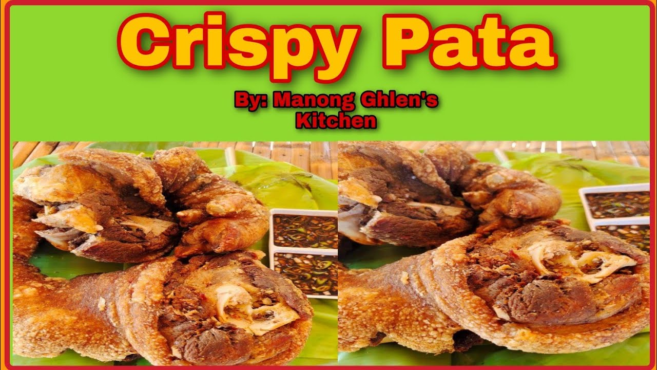 Crispy Pata