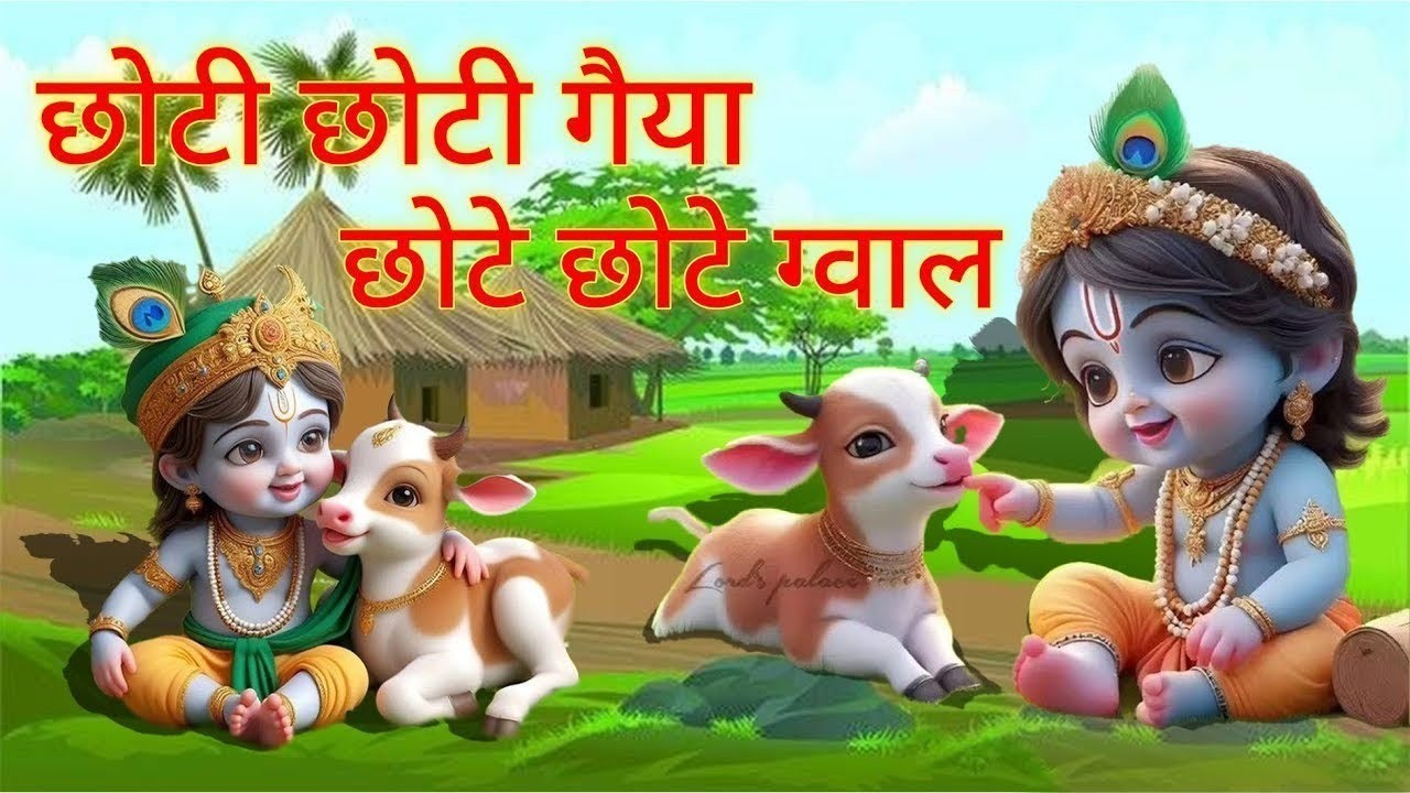 Chhoto so Mero Madan Gopal ~ Chhoti Chhoti Gaiya । छोटी छोटी गैया ...