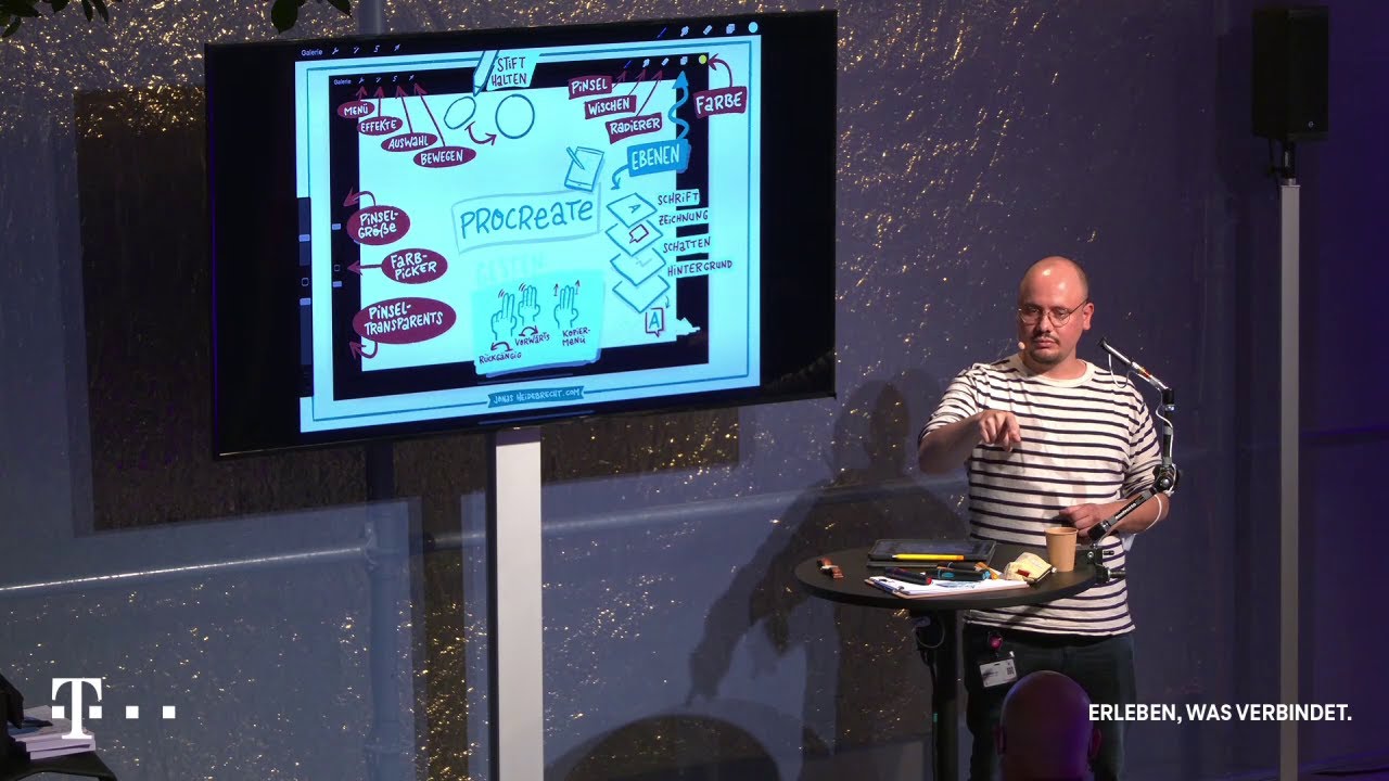 Jonas Heidebrecht: Digitale Sketchnotes und Visualisierung mit dem iPad ...