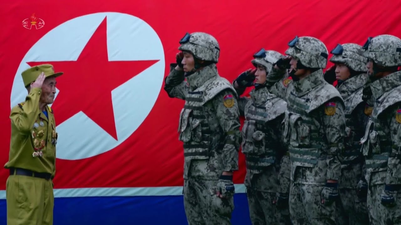 DPRK - Soldier’s road - YouTube