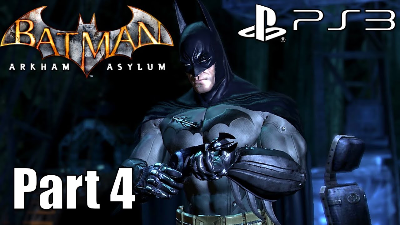 Batman: Arkham Asylum - Part 4 - The Batcave | PS3 Gameplay - YouTube