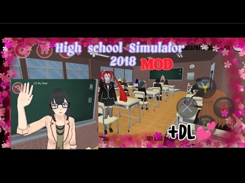 High school Simulator mod!💕 (+DL)🫶⭐ | MOD BY Cherry dev - YouTube