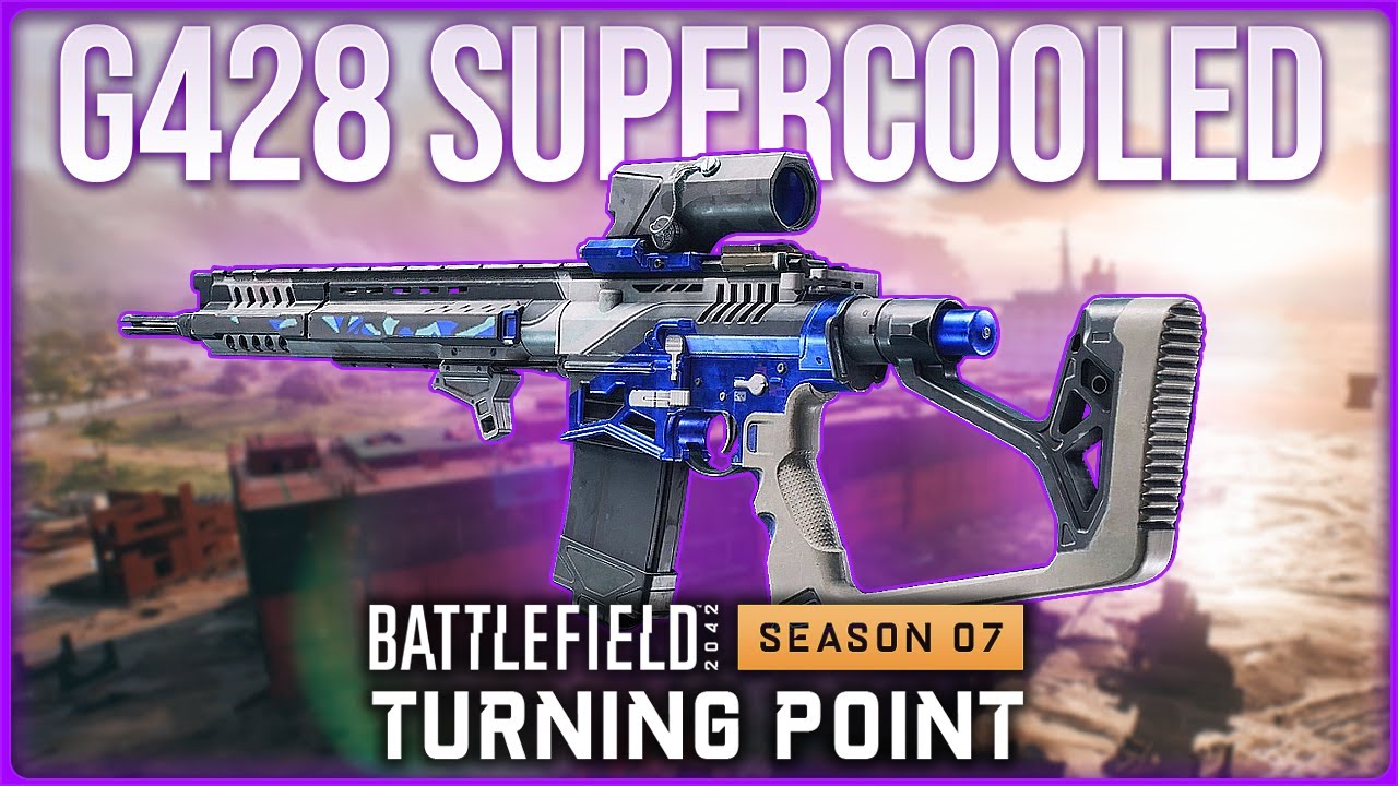 COSMETIC EFFECT - G428 Supercooled - Battlefield 2042 Season 7 ...