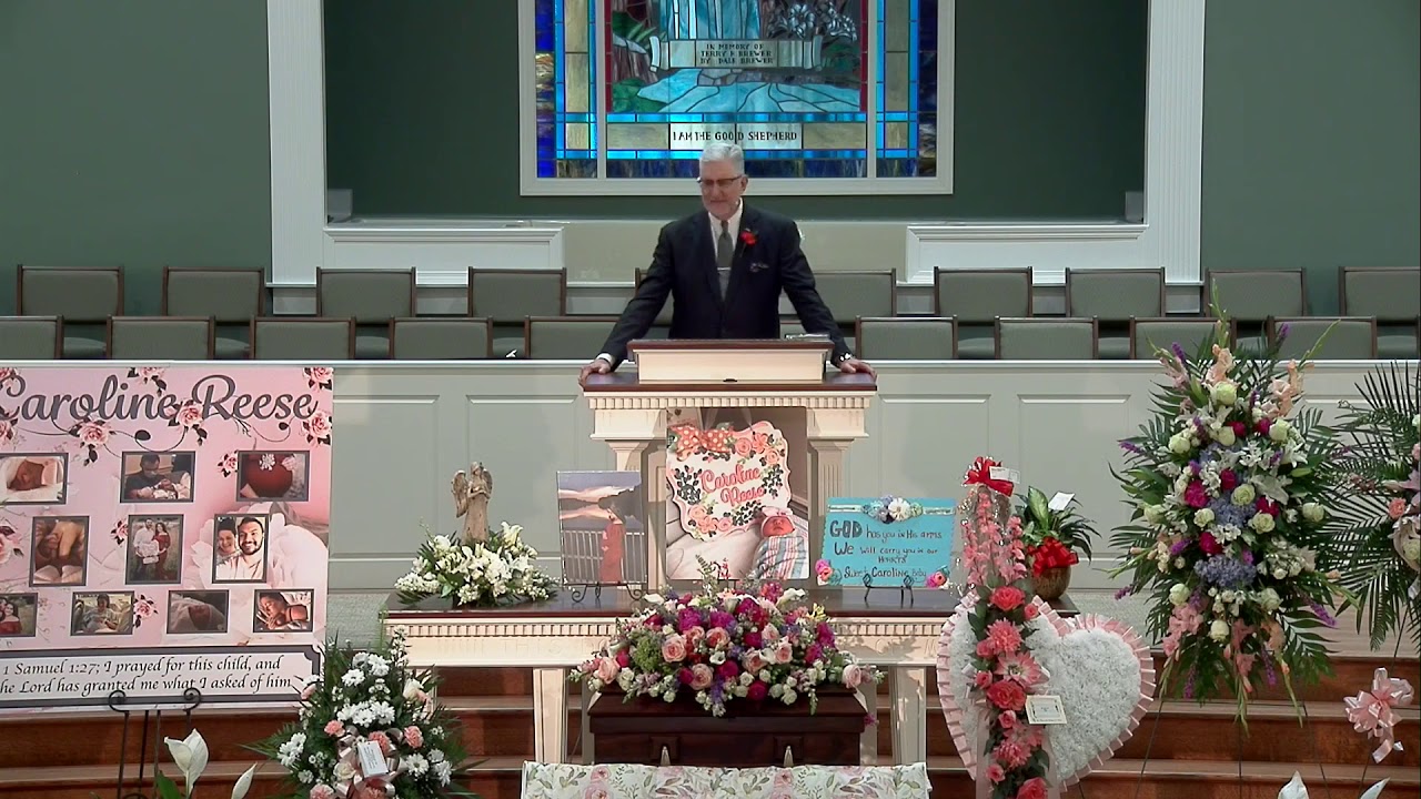 Caroline Reese LaVigne Memorial Service - YouTube