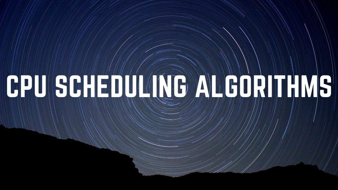 CPU scheduling in Operating System | CPU Scheduling in OS by Manish Bhardwaj | OSL10 - YouTube
