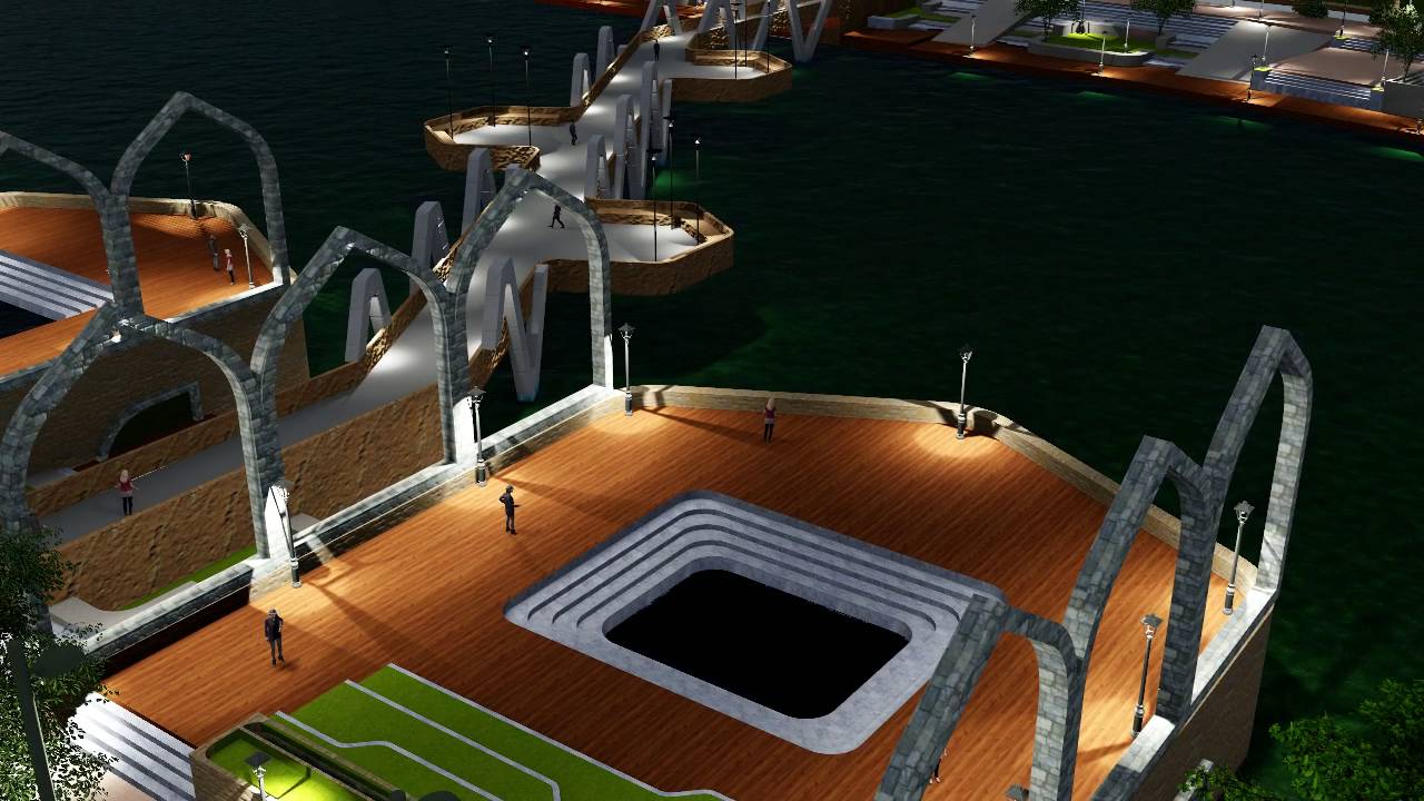 3d walkthrough in lumion 6 - YouTube