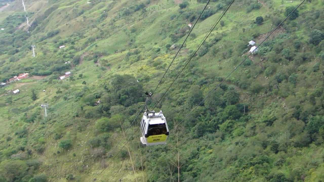 TELÉSFERICO DE PANACHI SANTANDER - COLOMBIA - YouTube