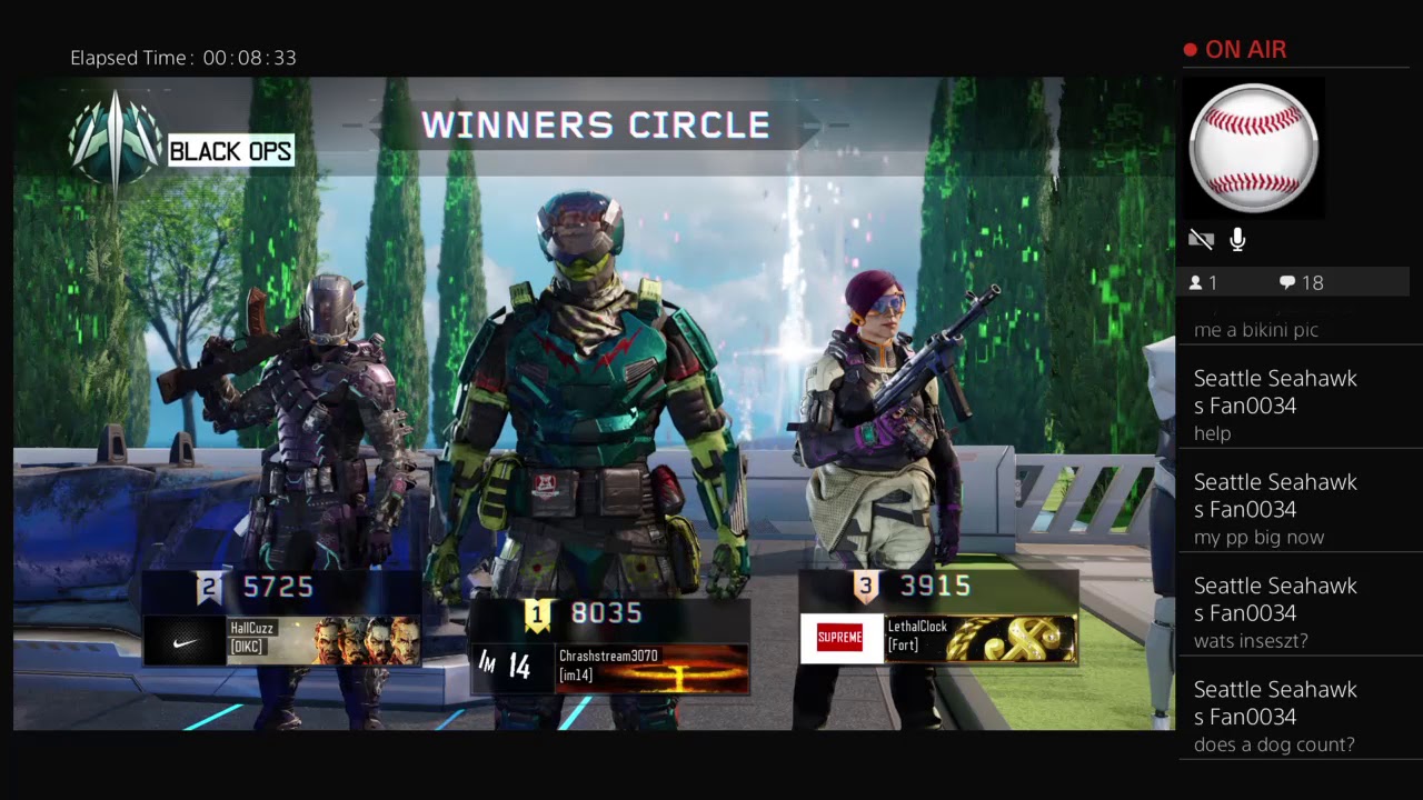 BO3 Road to Dark Matter Locus pt3 - YouTube