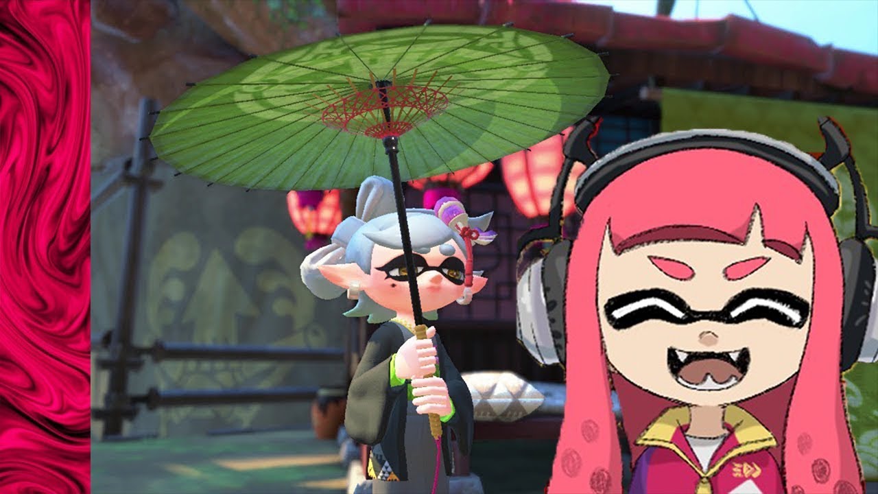 Continuing our quest as Agent 4! Splatoon 2 single player mode. - YouTube