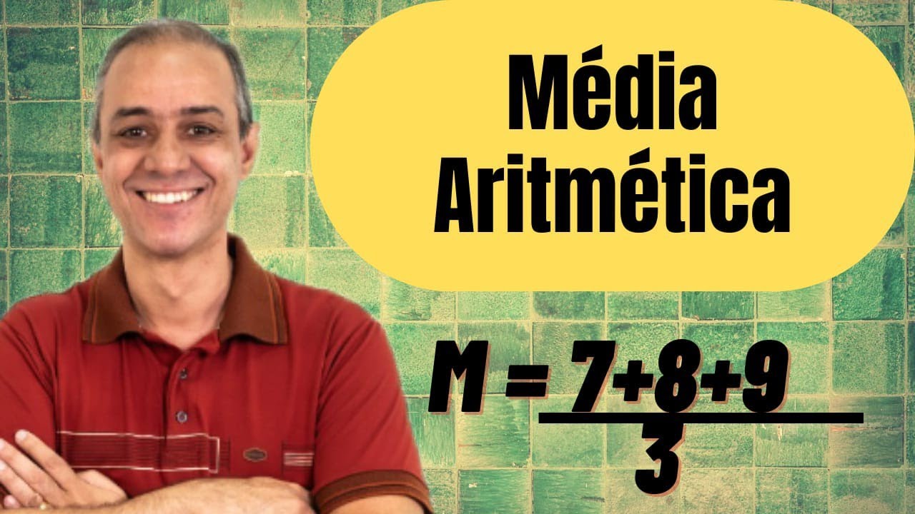 Aprenda MEDIA ARITMÉTICA para concursos | Como calcular MÉDIA - YouTube