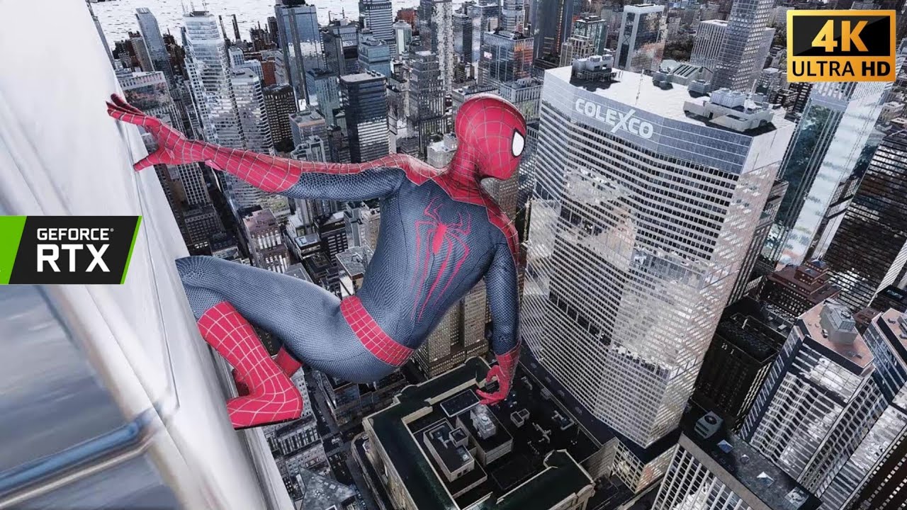 Spider-Man On NASA Pc - YouTube