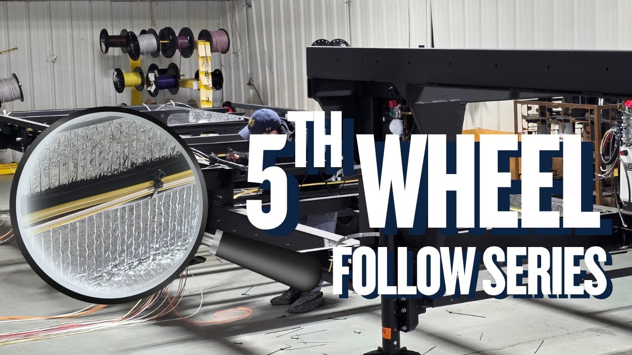 Follow a Luxe Fifth Wheel Down the Line | Behind the Scenes Luxury RV Build Process - YouTube