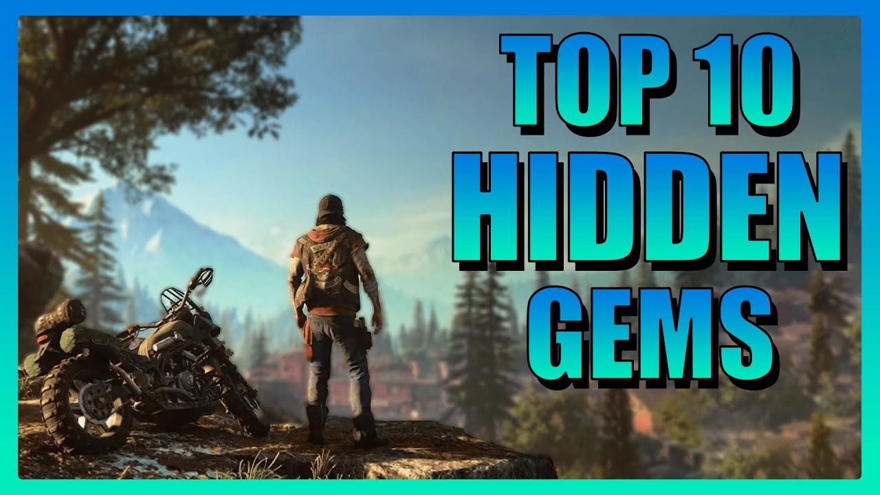 Top 10 Underrated Games - YouTube