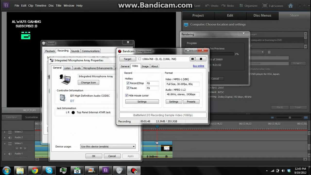 How to Make your Crappy Microphone Sound Professional! - YouTube