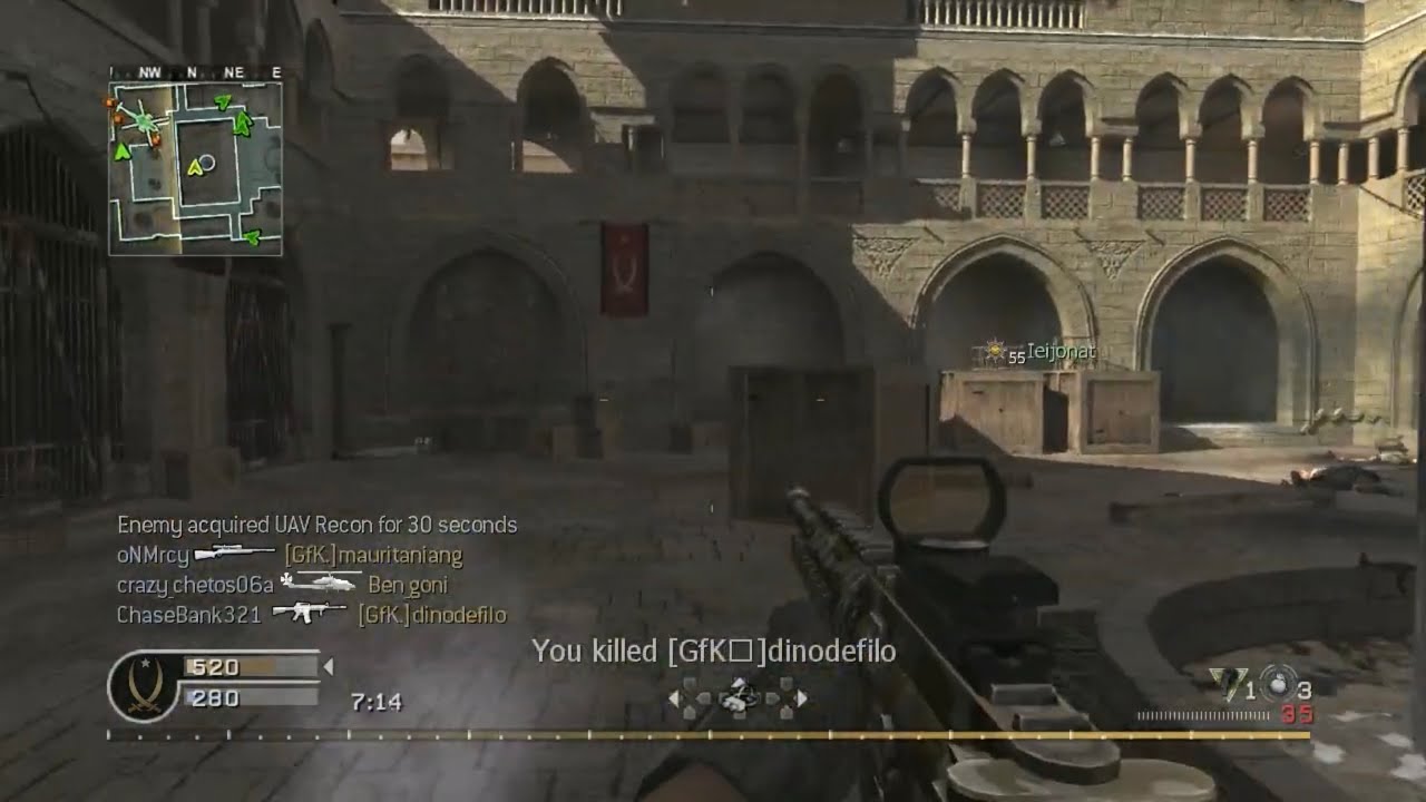 Call of Duty 4: Modern Warfare - Team Deathmatch Gameplay (No ...