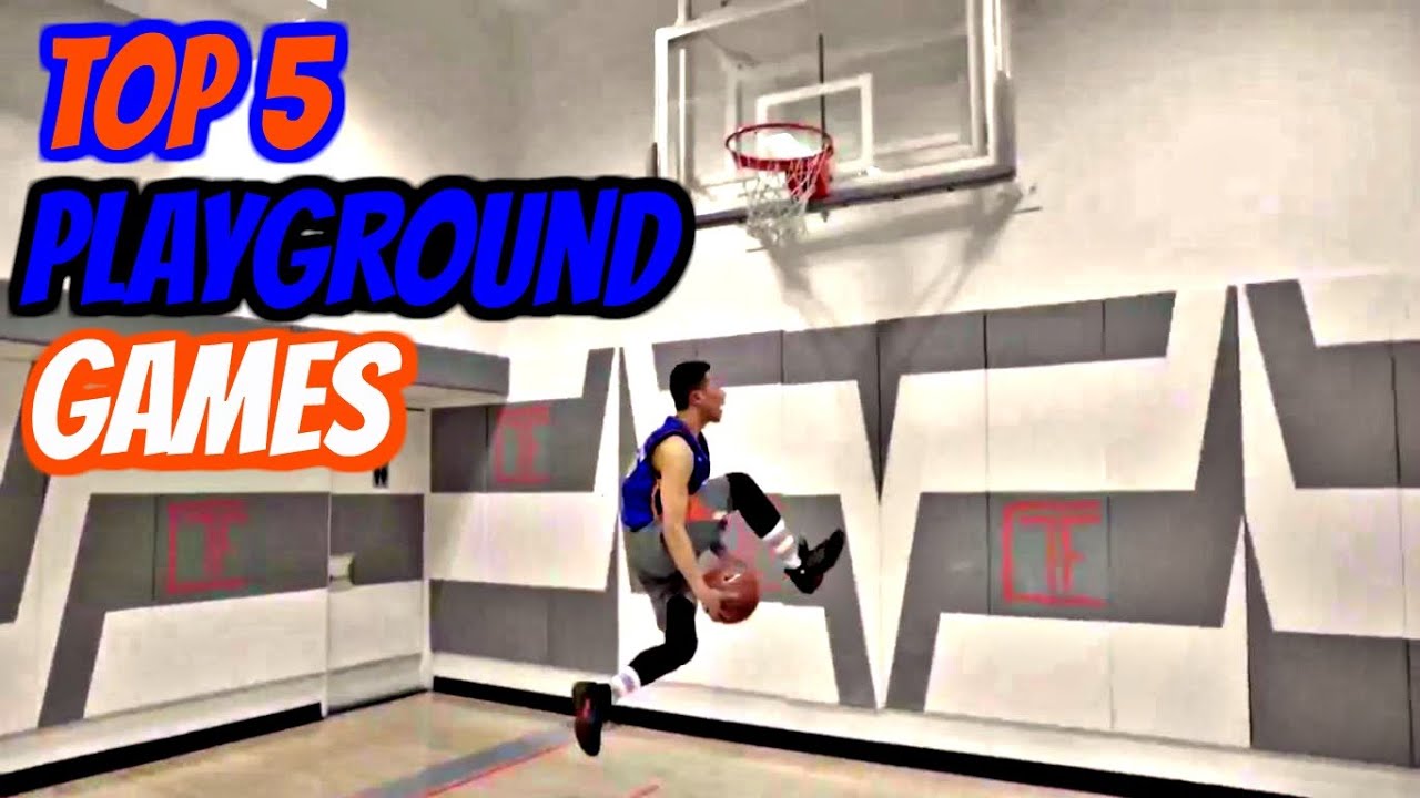 TOP 5 PLAYGROUND GAMES! Pt. 1 - YouTube