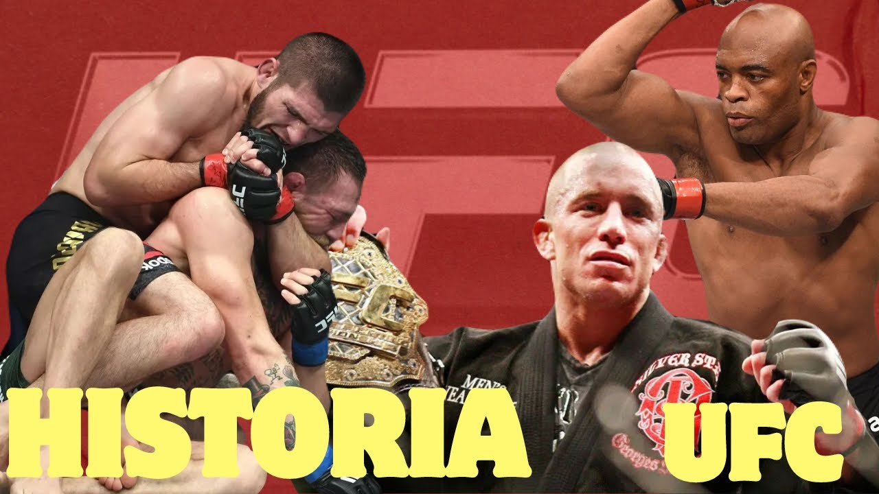 TOP 10 Momentos historicos de la UFC... - YouTube