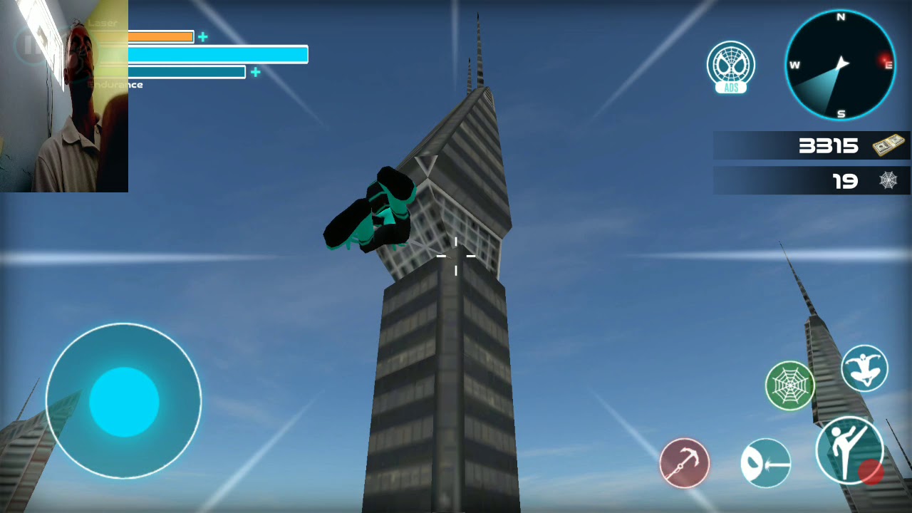 Stickman Hope hero - YouTube