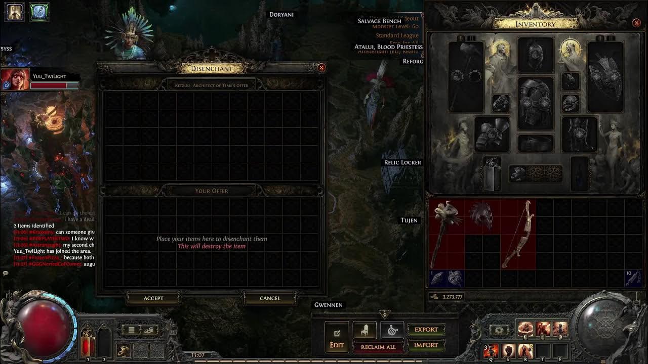 [Path of Exile 2] Warbringer Shockwave Totem T15 Mapping - YouTube