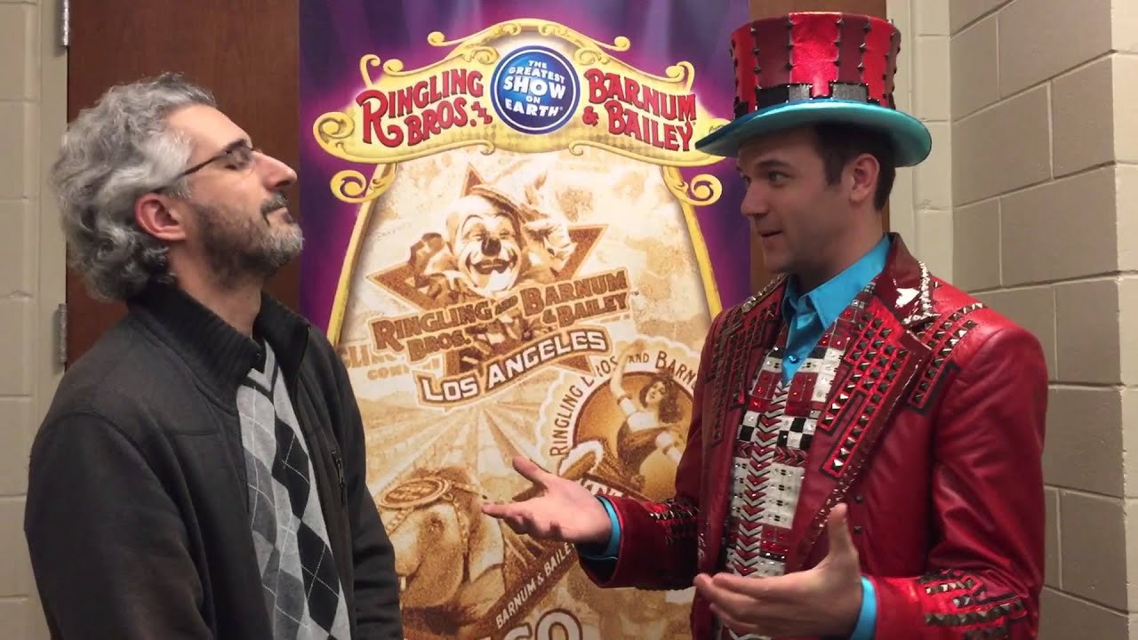 Ringling Brothers Ringmaster