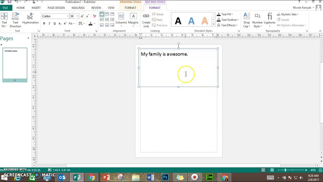 Insert Format A Text Box In MS Publisher YouTube insert-format-a-text-box-in-ms-publisher-youtube