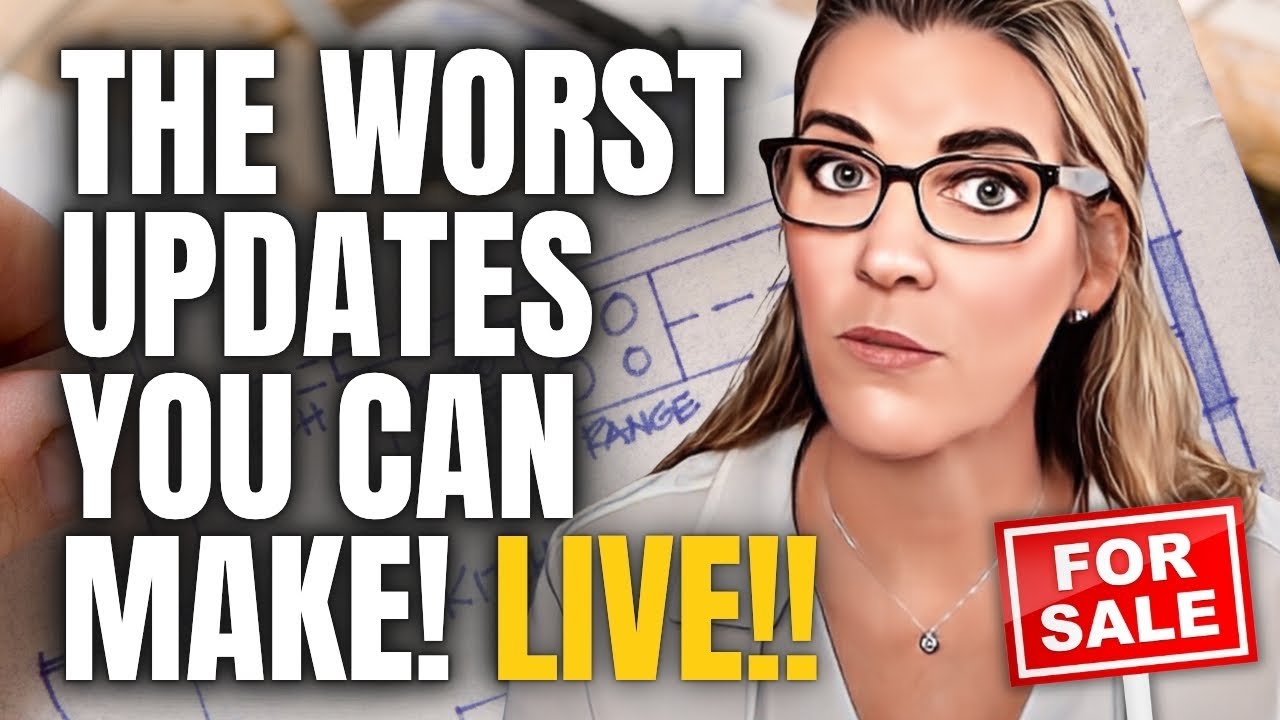 THE WORST UPDATES YOU CAN MAKE | | TRUTH IN REAL ESTATE® Episode 4 ...