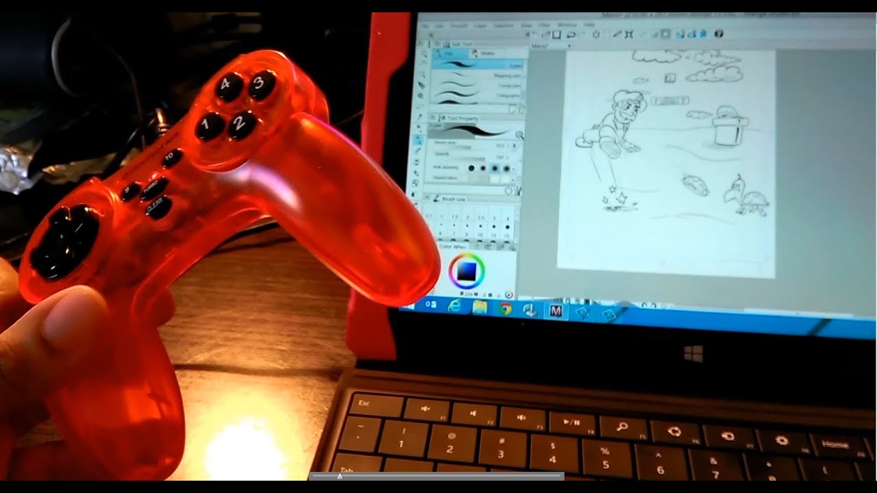 Map controller to PC - JoyToKey - YouTube