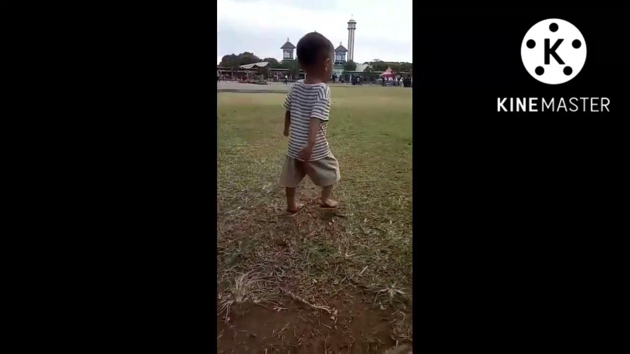 Tingkah Laku Bocah Lagi Lucu Lucunya - YouTube